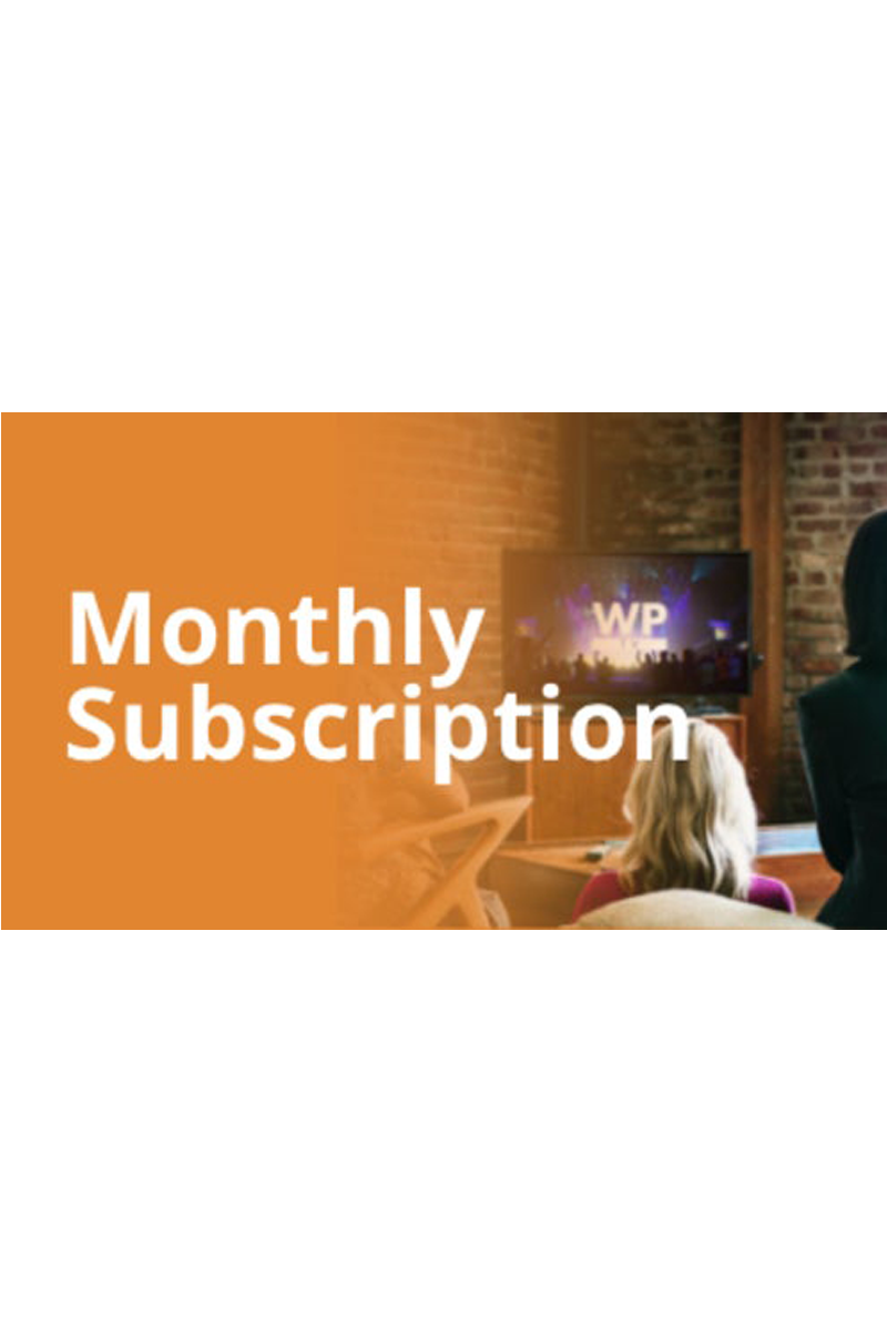 WPTV Monthly Subscription - WP Films